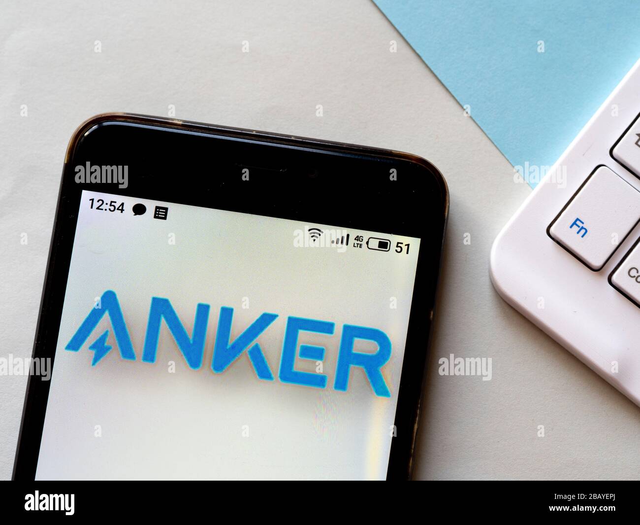 Anker logo hi-res stock photography and images - Alamy
