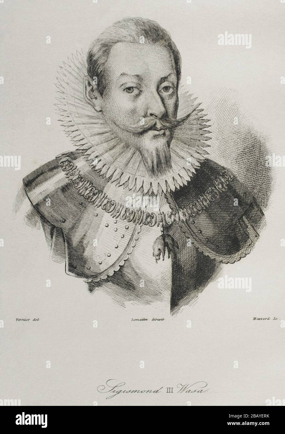 Segismundo iii vasa rey de hi-res stock photography and images - Alamy