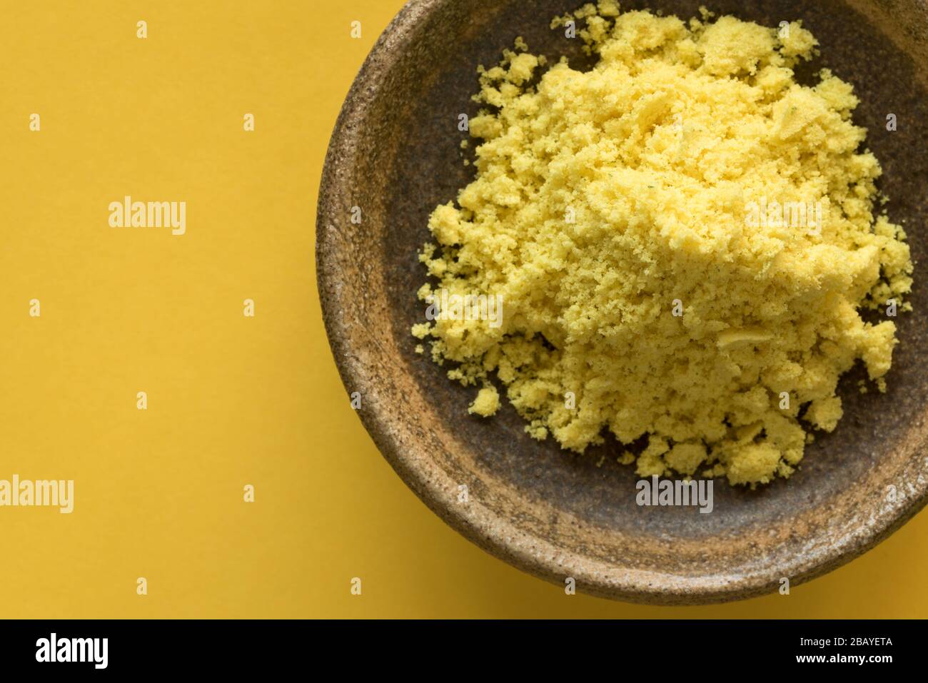 Chicken Base in a Bowl Stock Photo - Alamy