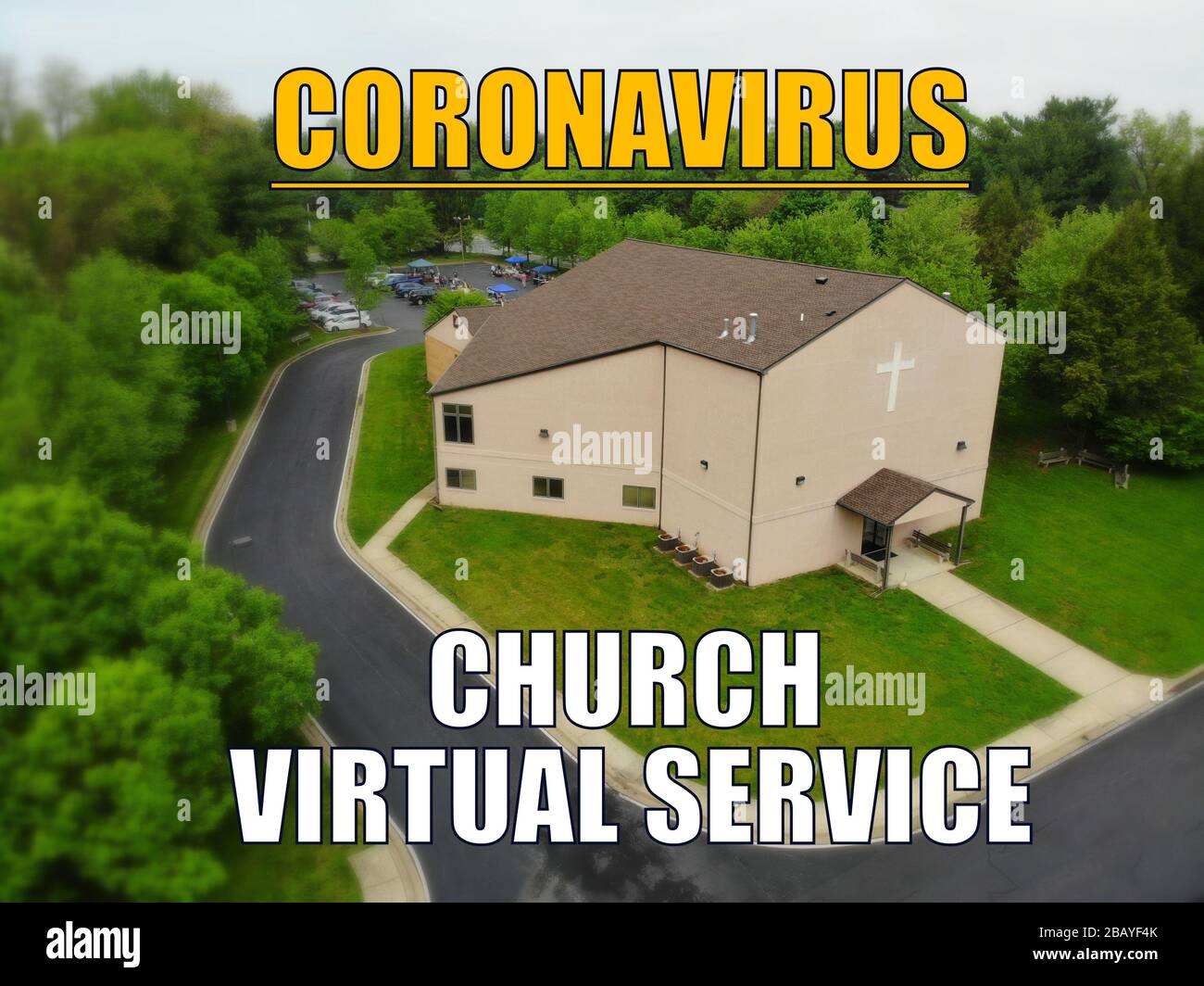 Virtual church service hi-res stock photography and images - Alamy