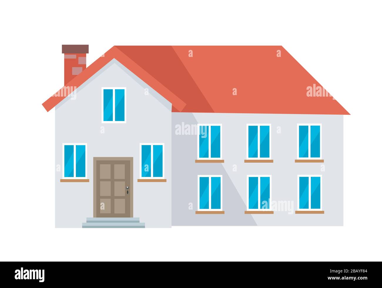 retro style home icon Stock Vector Image & Art - Alamy