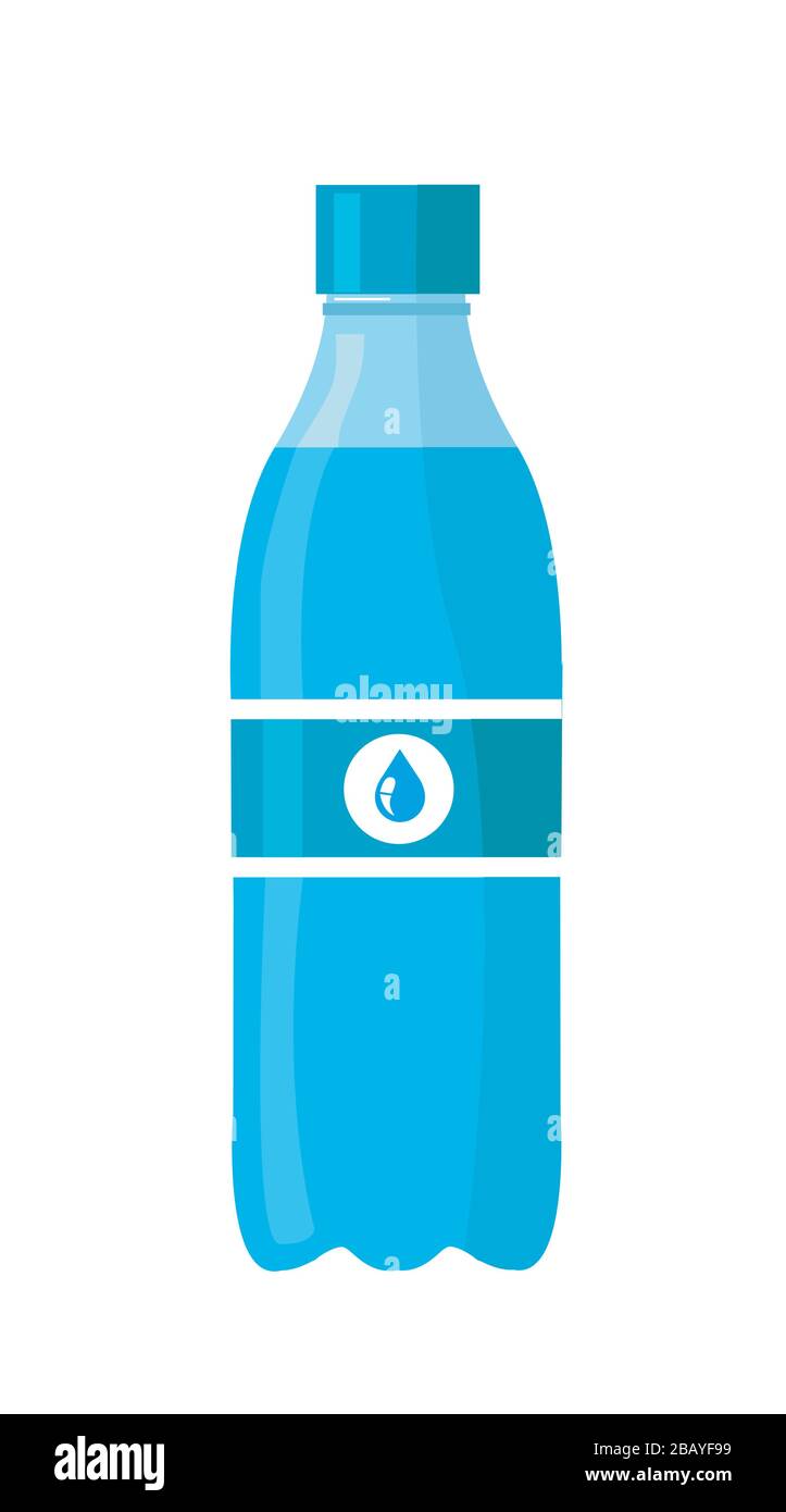 bottle of water vector illustration Stock Vector Image & Art - Alamy