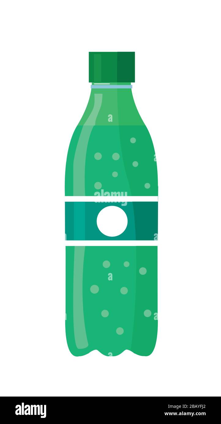 Bottel of refreshment vector illustration Stock Vector Image & Art - Alamy