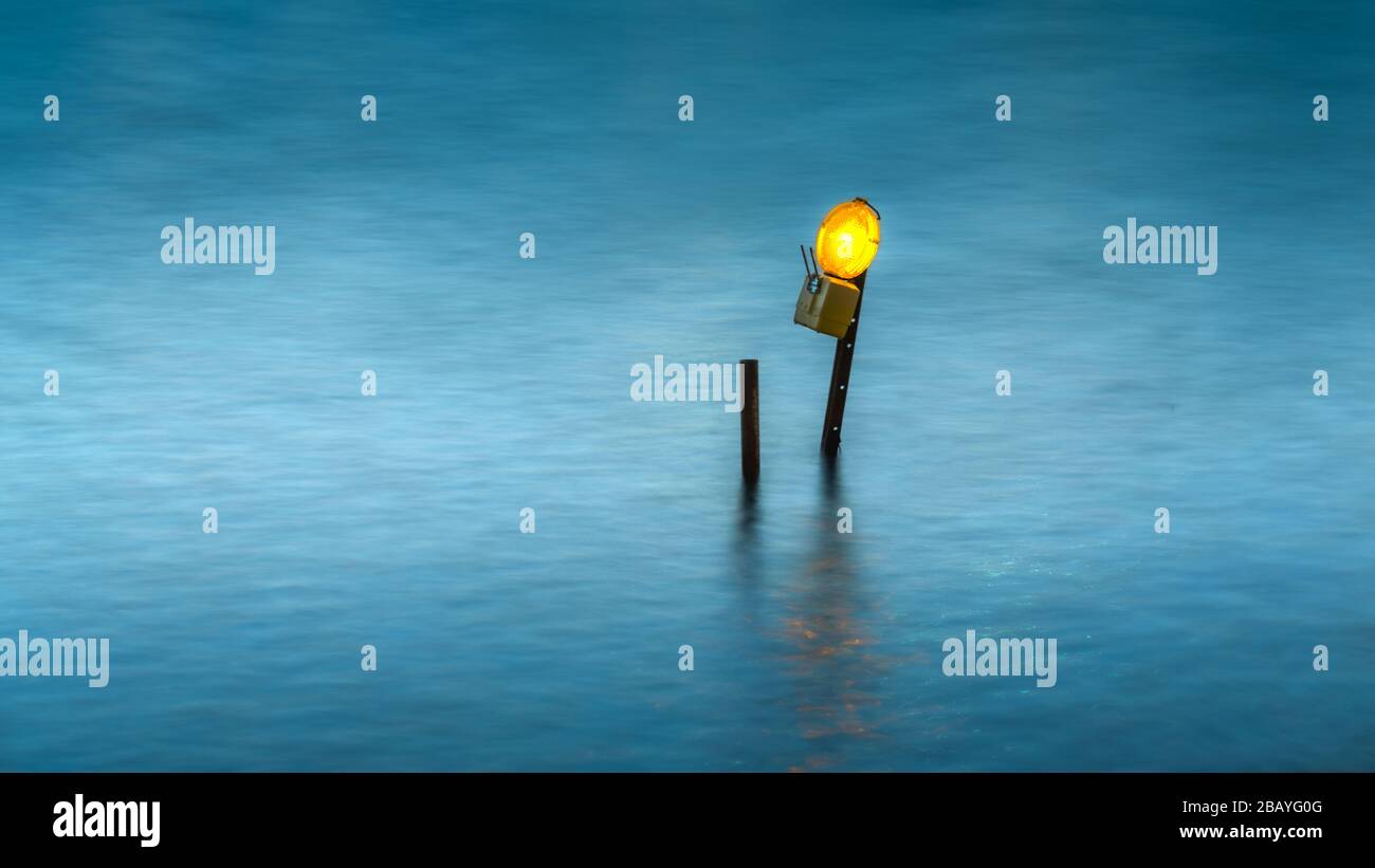 Abstract sea light hi-res stock photography and images - Alamy