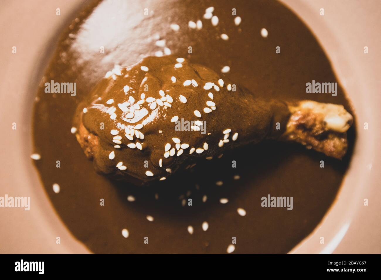 Plating chicken dinner hi-res stock photography and images - Alamy