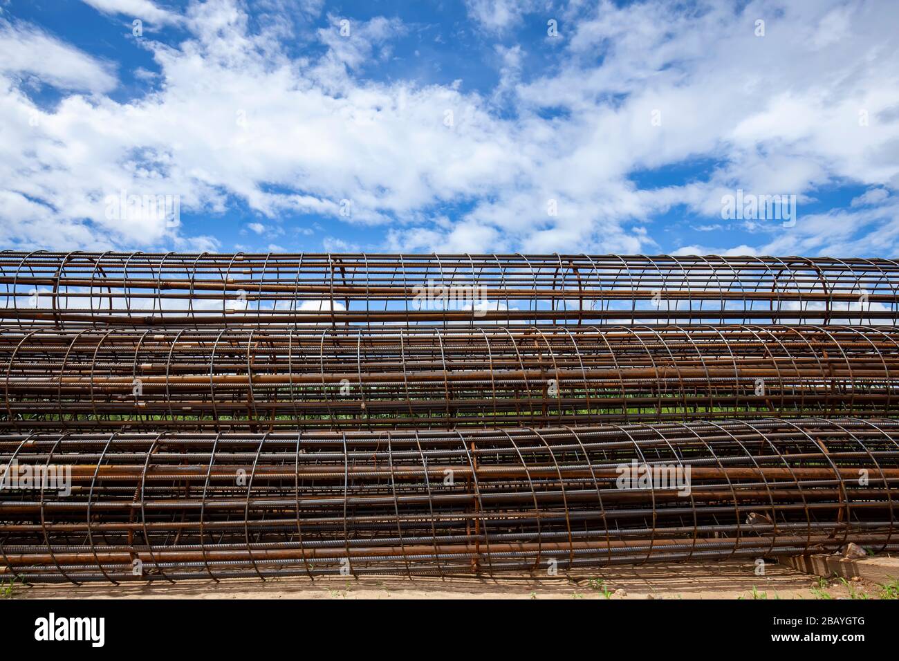 Reinforced Concrete Bridge Pier High Resolution Stock Photography and ...