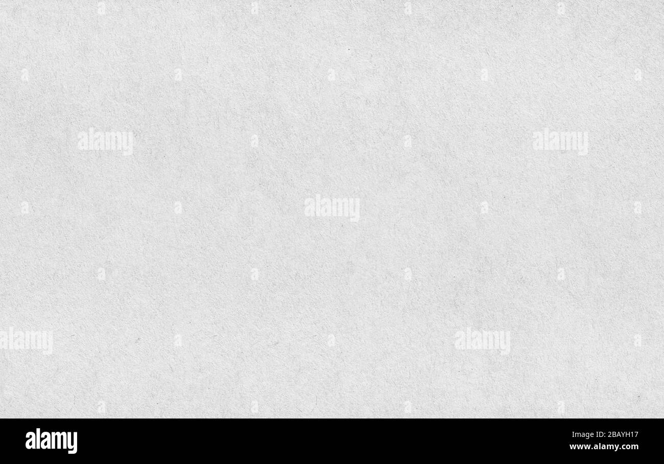 Sheet of white grey paper texture for background Stock Photo - Alamy