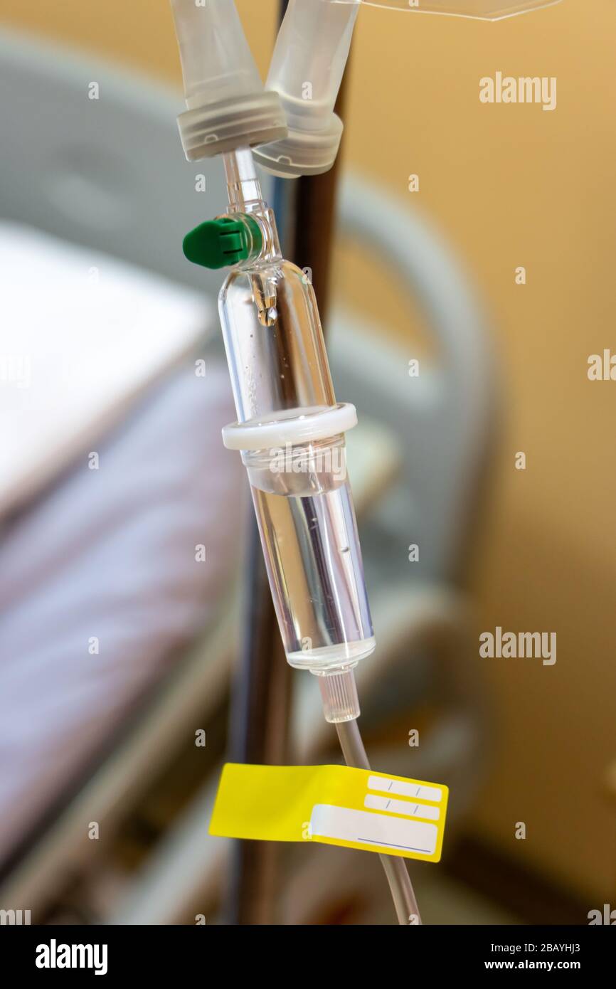 Saline solution hi-res stock photography and images - Alamy
