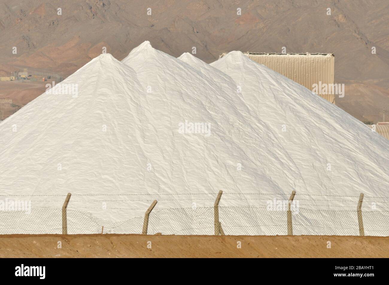 Salt production evaporation tanks hi-res stock photography and images ...