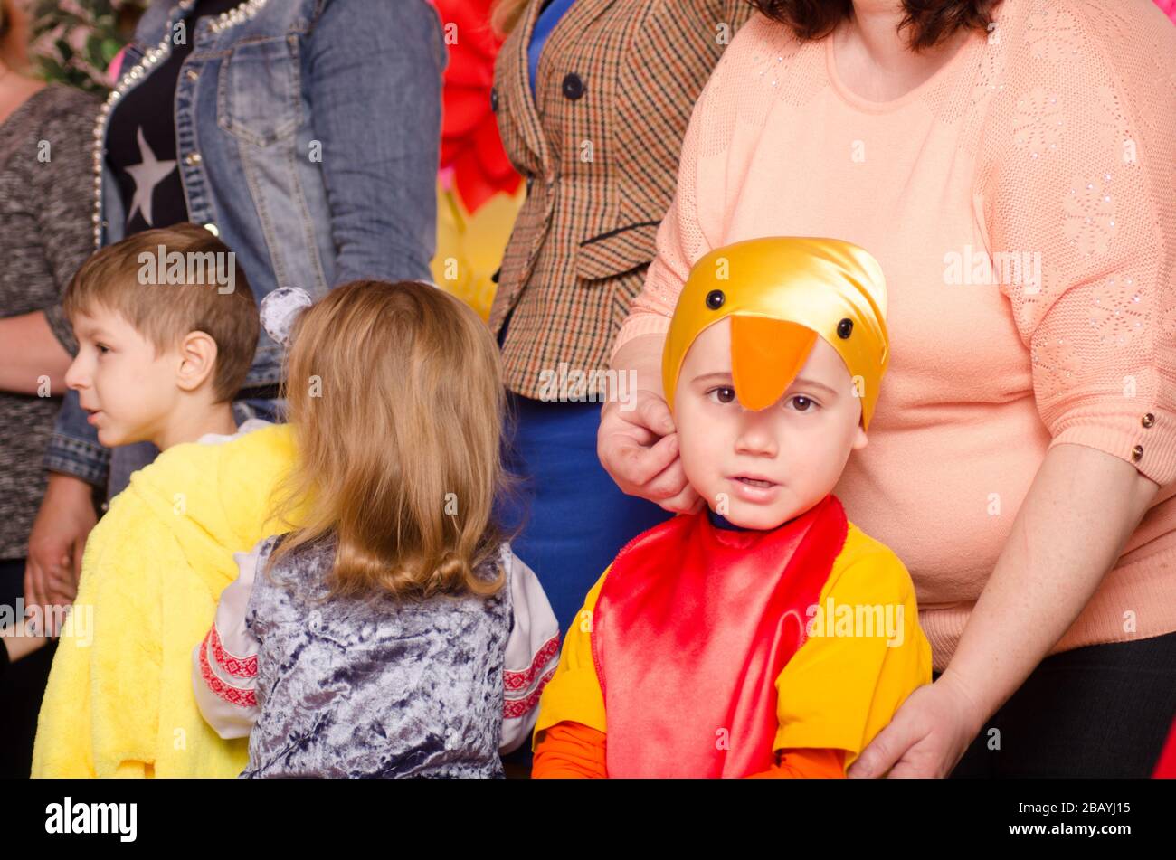 Ukraina, Lutsk, 13 March 2018. Kindergarten is the fifth. Children's ...