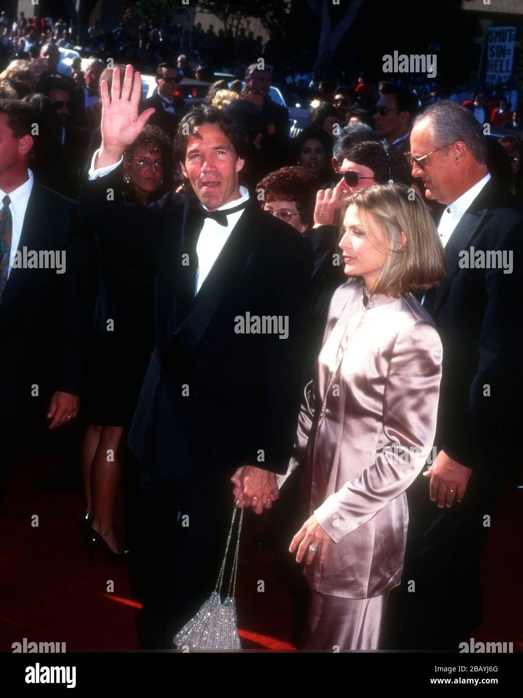 Pasadena, California, USA 10th September 1995 Producer David E. Kelley ...