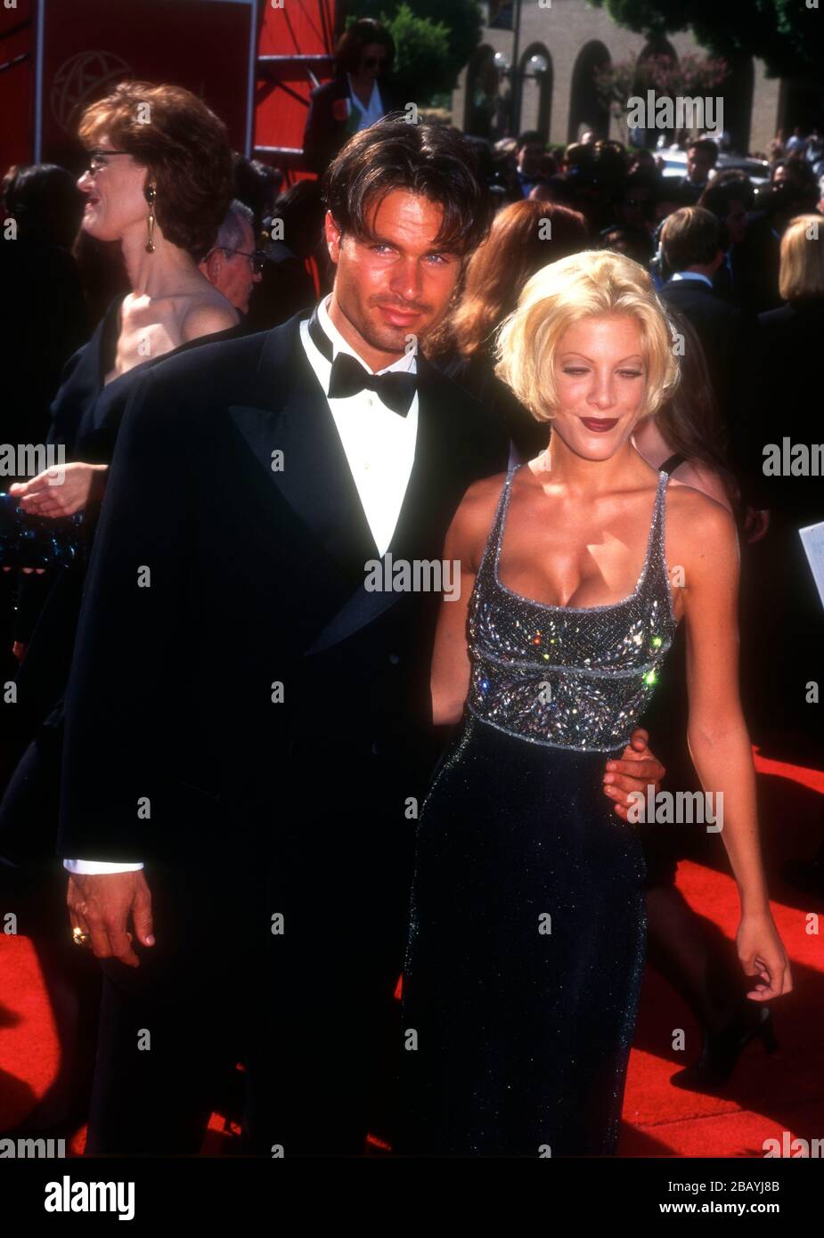 Pasadena, California, USA 10th September 1995 Actor Patrick Muldoon and ...