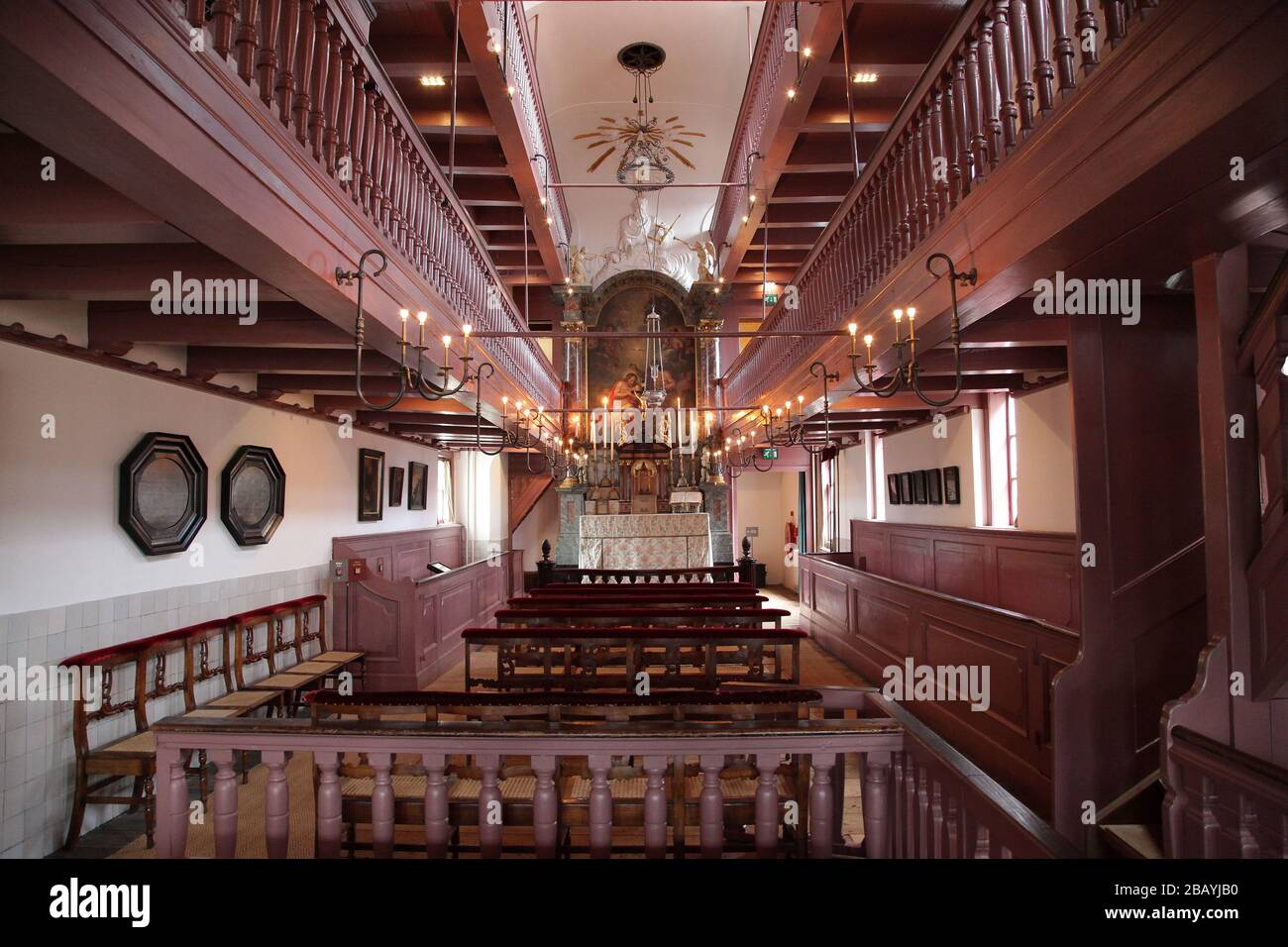 Amsterdam our lord in the attic hi-res stock photography and images - Alamy