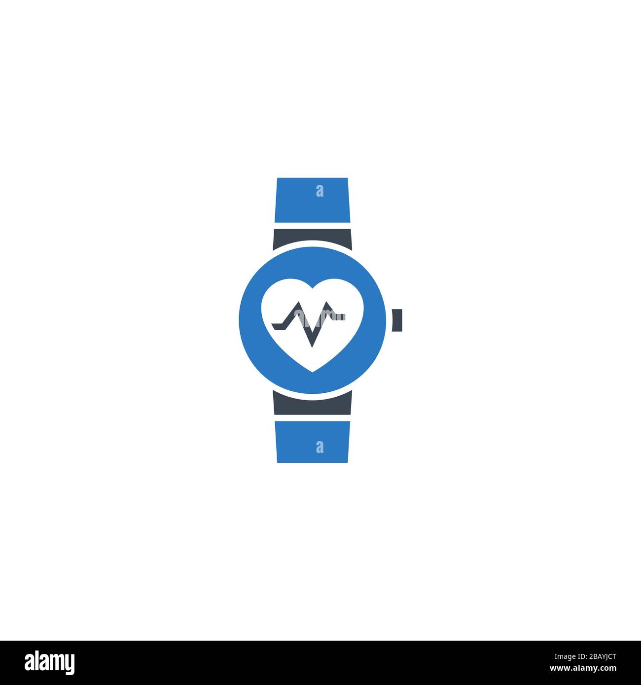 Smart Watch Medical Service related vector glyph icon Stock Vector ...