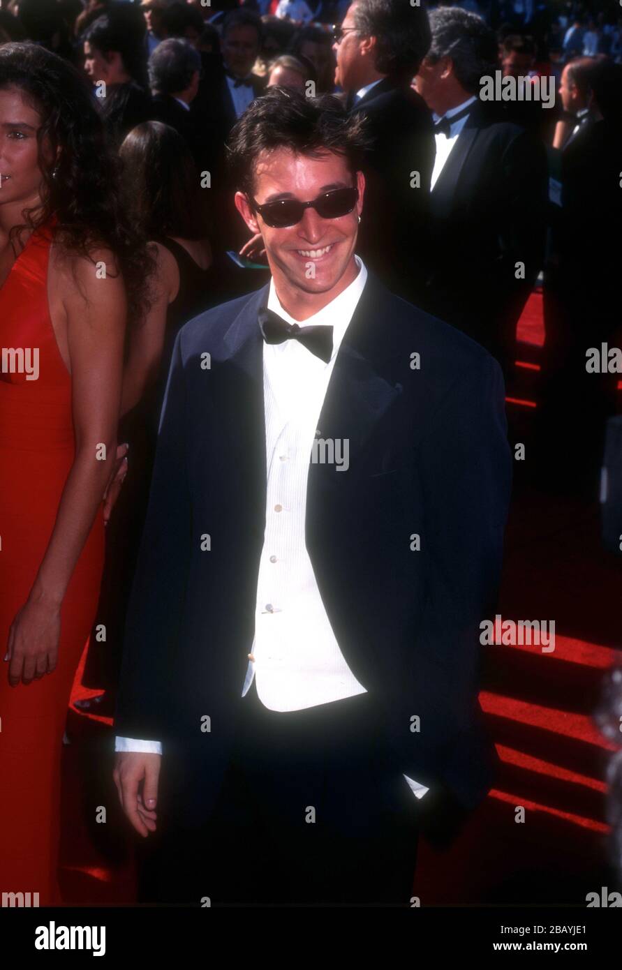 Pasadena, California, USA 10th September 1995 Actor Noah Wyle attends ...