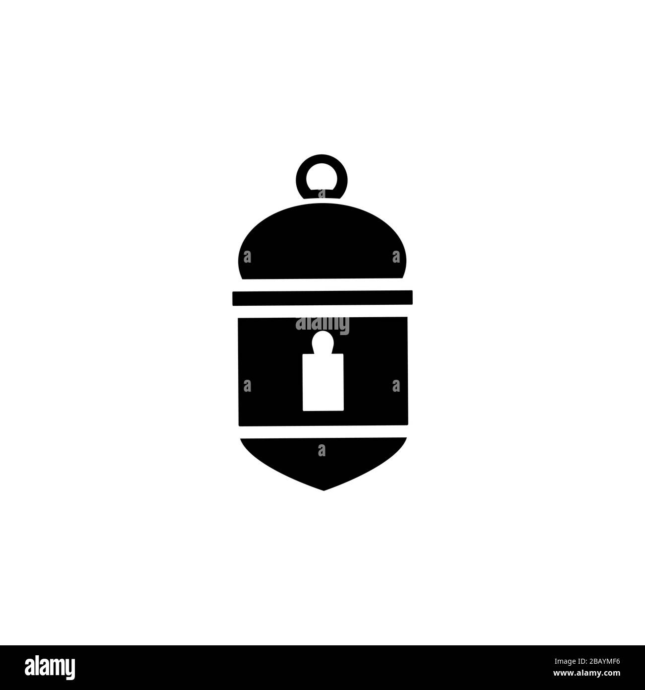 lantern icon graphic design template vector isolated Stock Vector Image ...