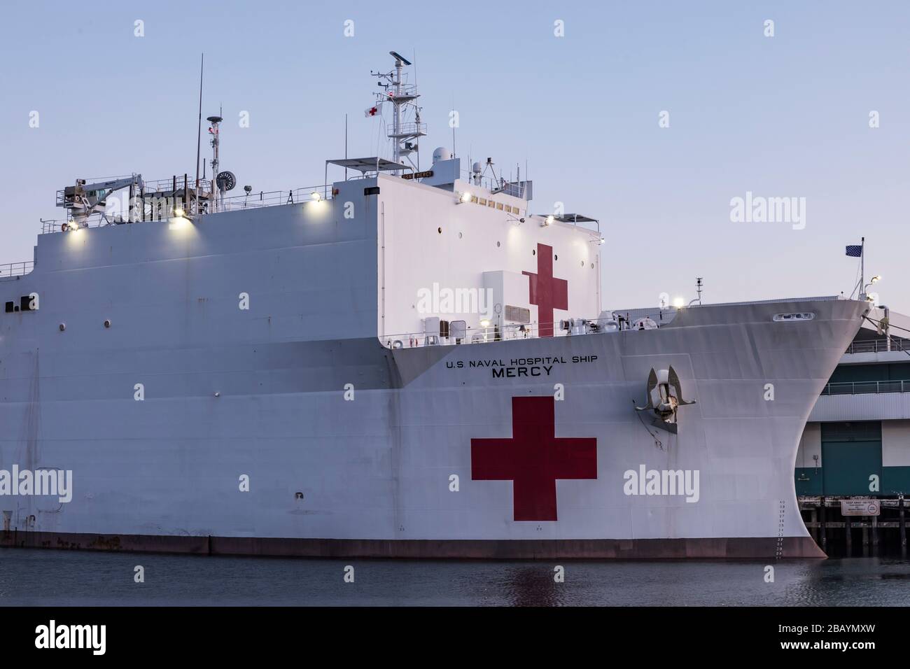 Hospital ship mercy hi-res stock photography and images - Alamy