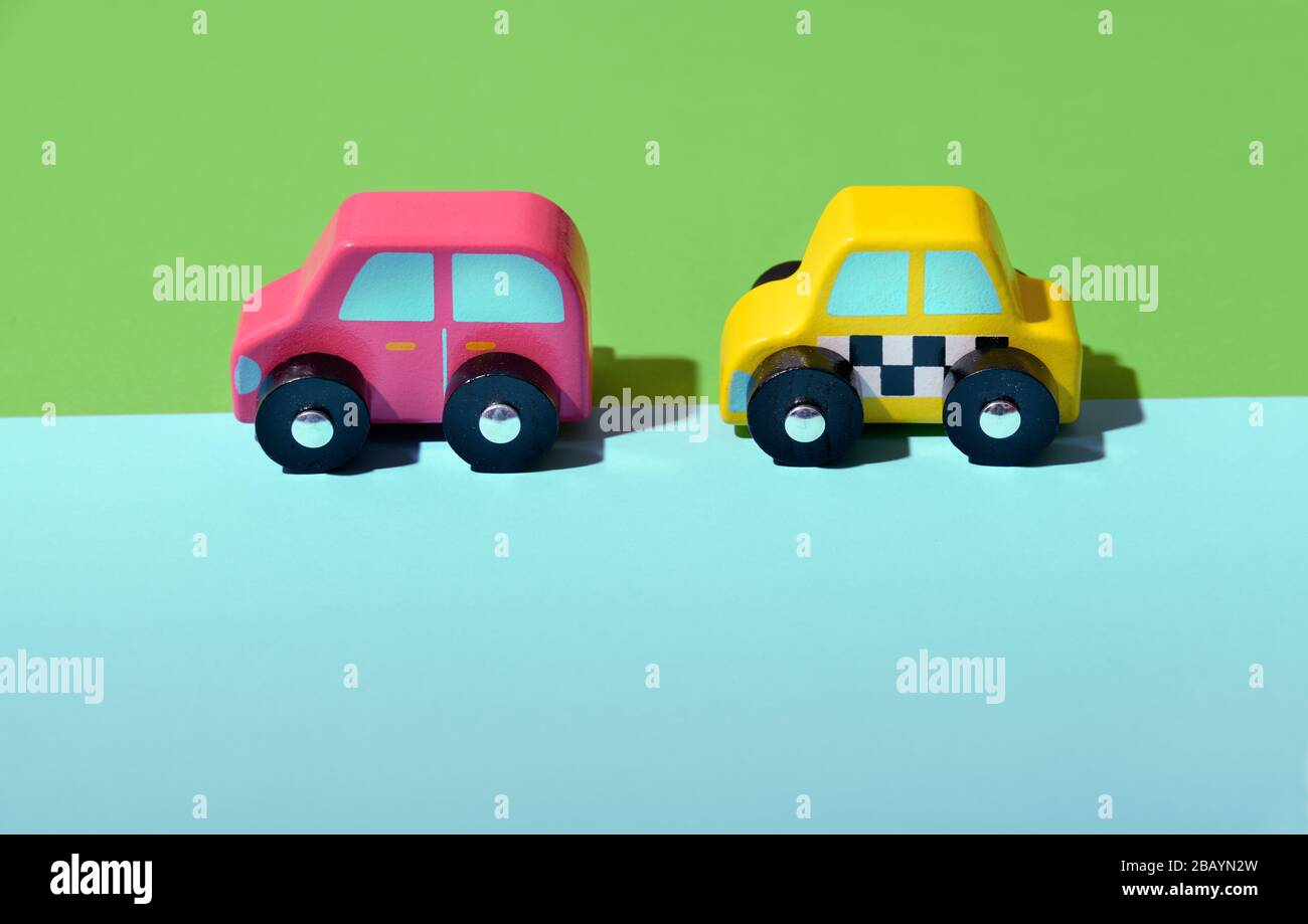 Bright color cars hi-res stock photography and images - Alamy