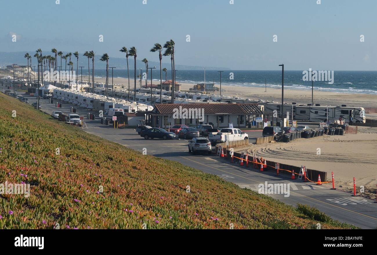 Dockweiler state beach hi-res stock photography and images - Alamy