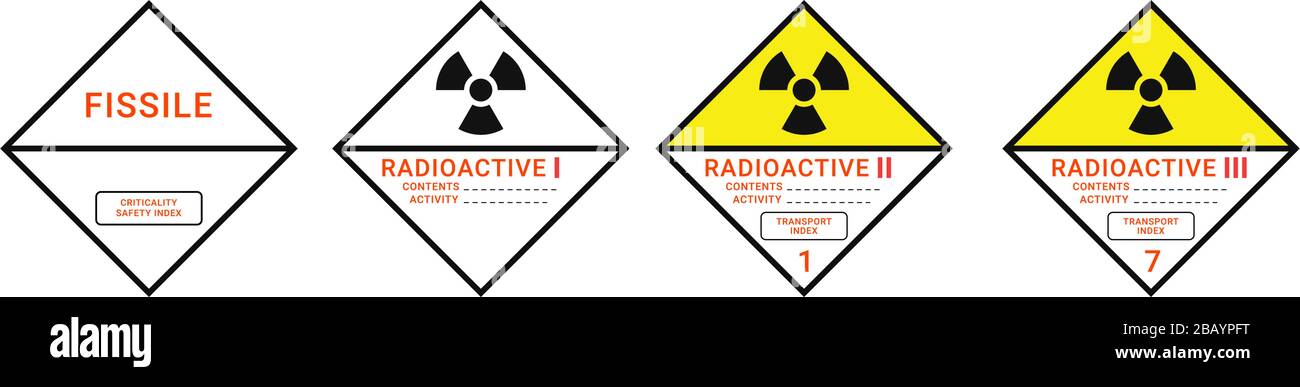 Radioactive Materials Symbol High Resolution Stock Photography and ...