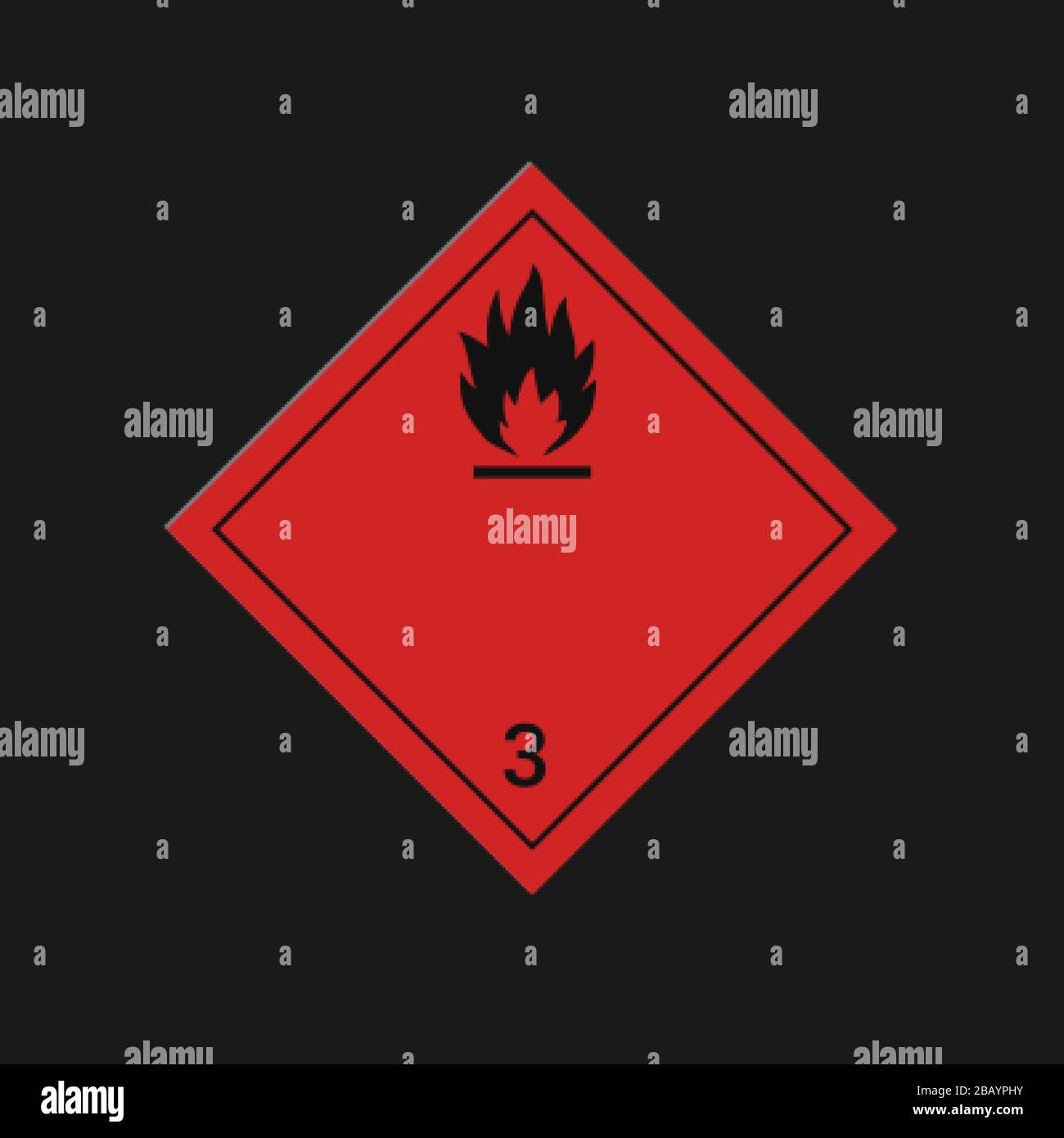 Threat level fire Stock Vector Images - Alamy
