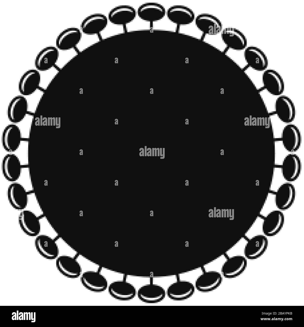 Sars cov 2 logo Stock Vector Images - Alamy