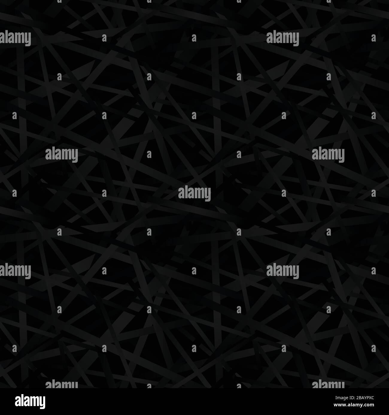 Black straw seamless pattern. Glowing gradient lines repeating texture ...