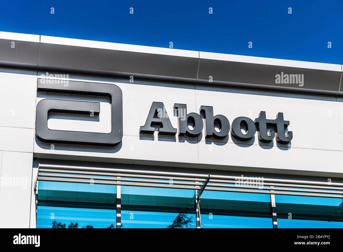 Abbot laboratories logo hi-res stock photography and images - Alamy