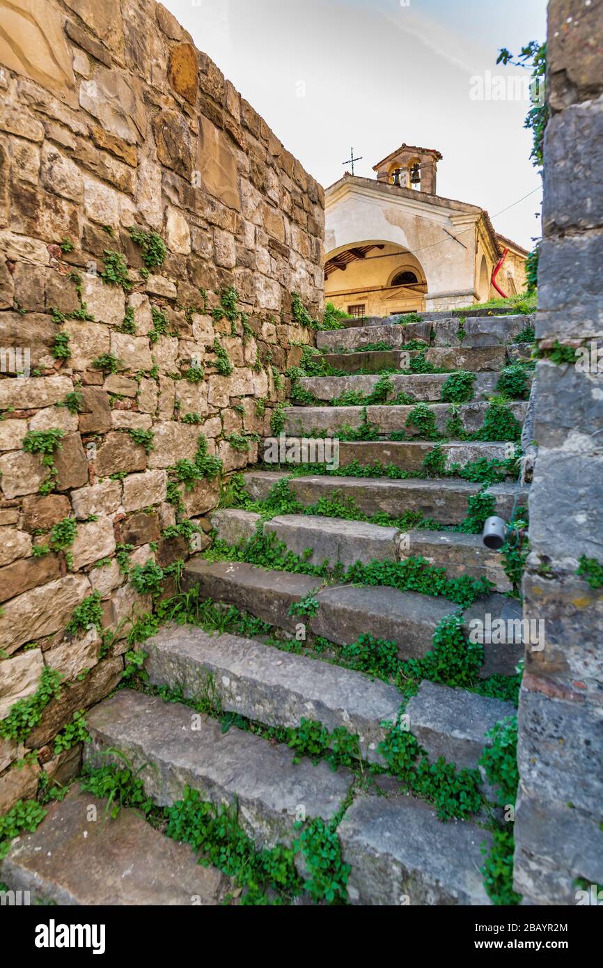 Castles and ruins. Medieval manors of the Zucco and Cucagna family ...