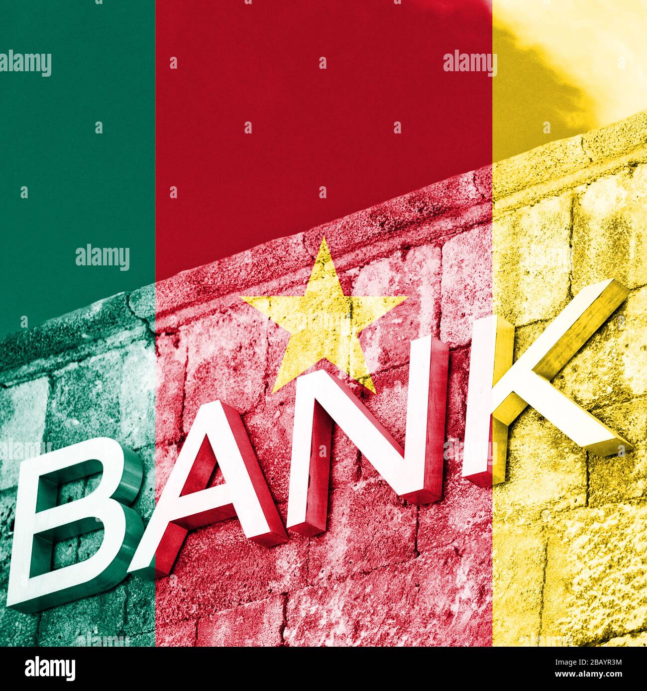 Cameroon bank hi-res stock photography and images - Alamy