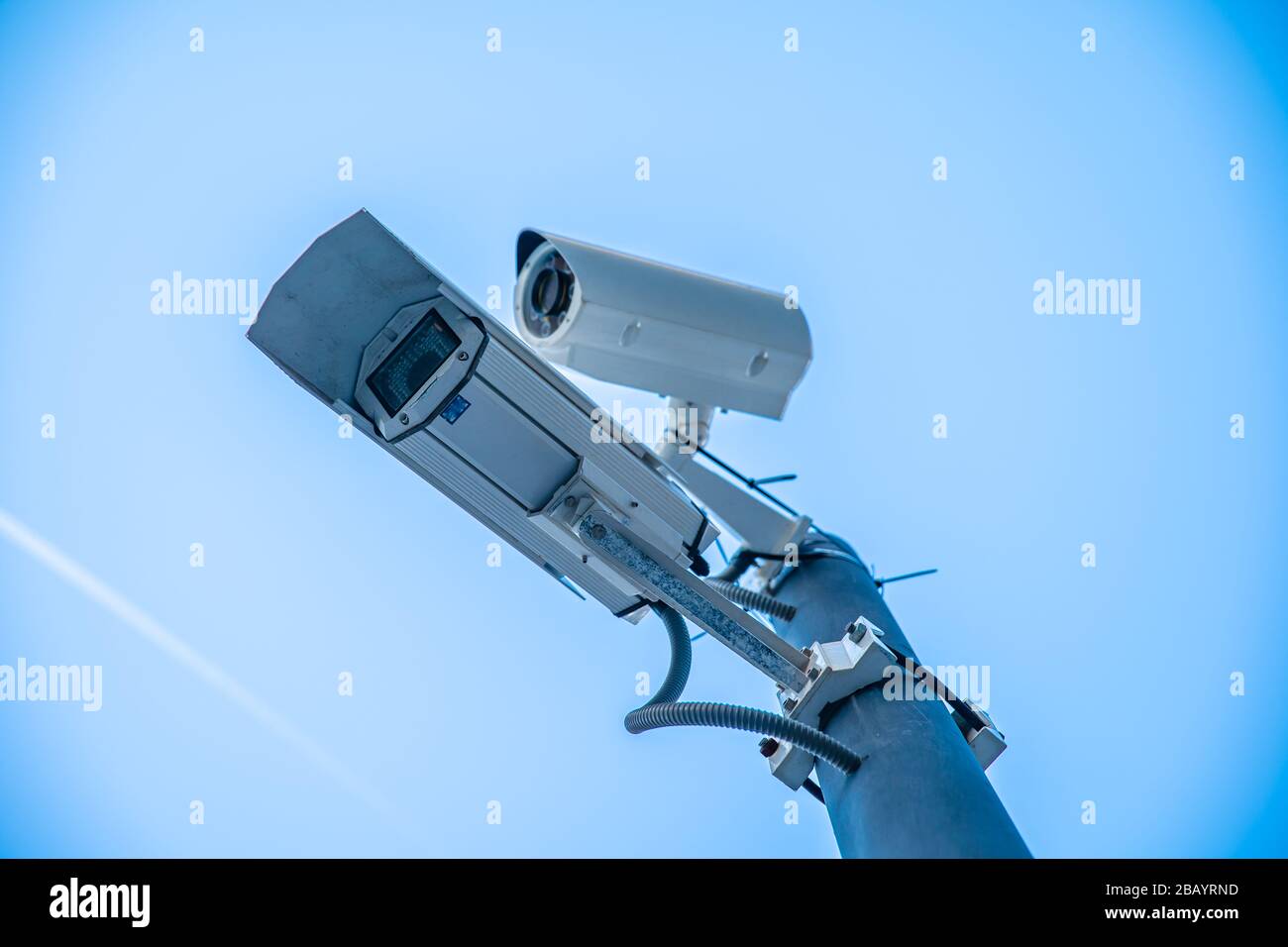 Outdoor surveillance camera on streets hi-res stock photography and ...