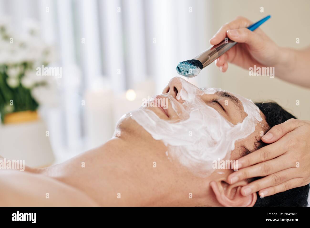 Rejuvenating mask hi-res stock photography and images - Alamy
