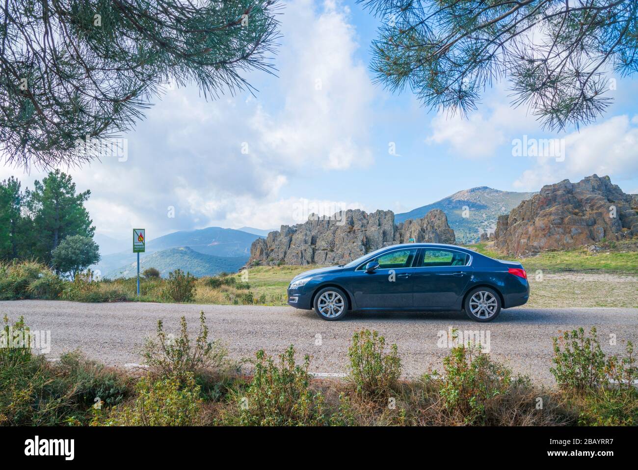 Carretera local hi-res stock photography and images - Alamy