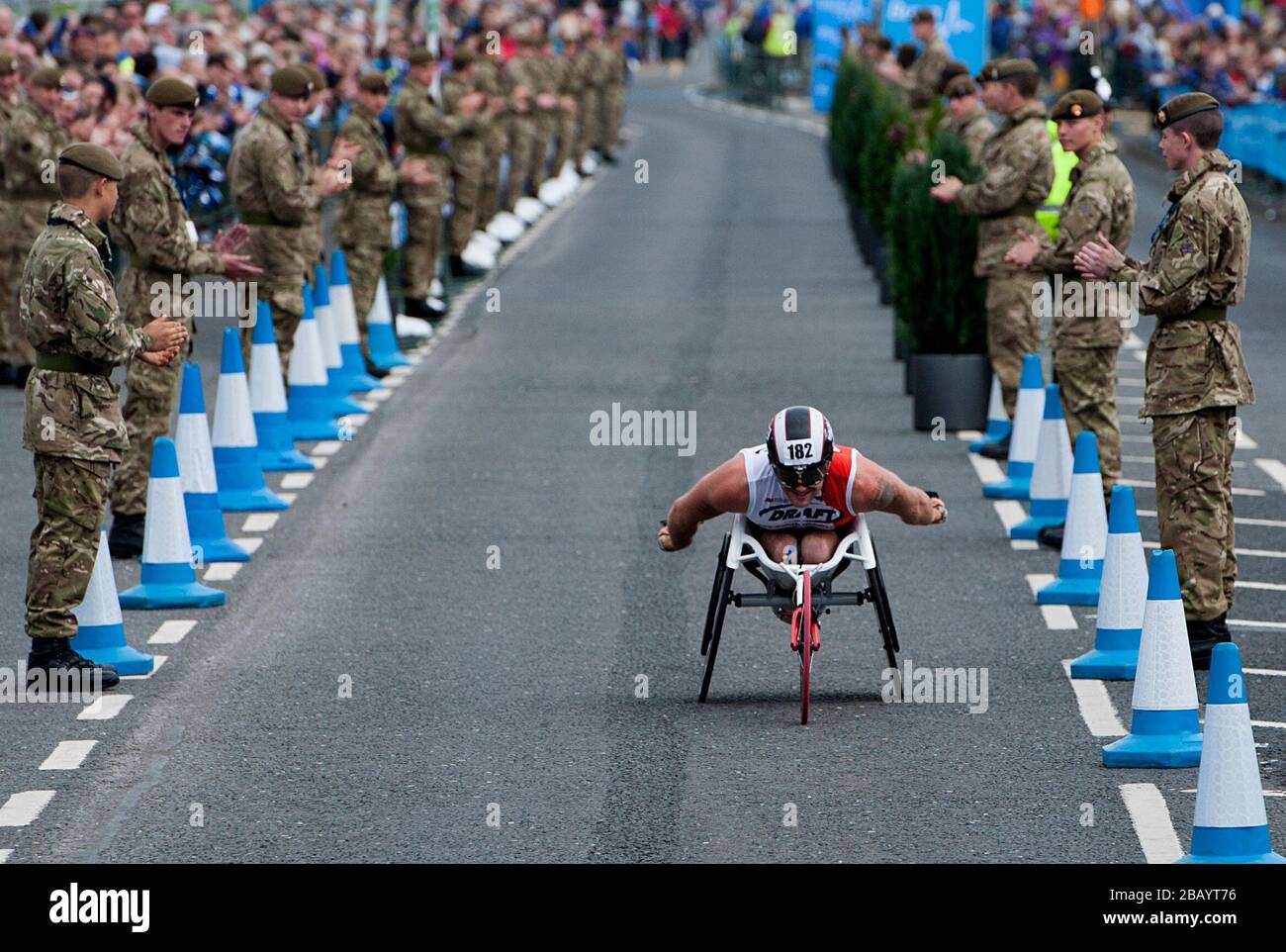 Canada's Josh Cassidy wins the 2012 Bupa Great North Run Elite ...