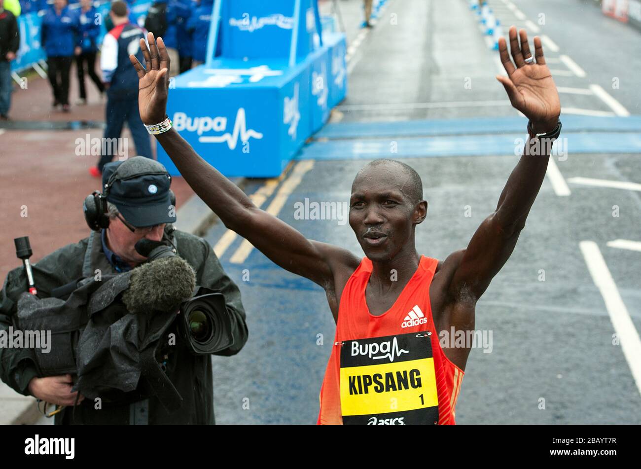 Wilson kipsang hi-res stock photography and images - Alamy