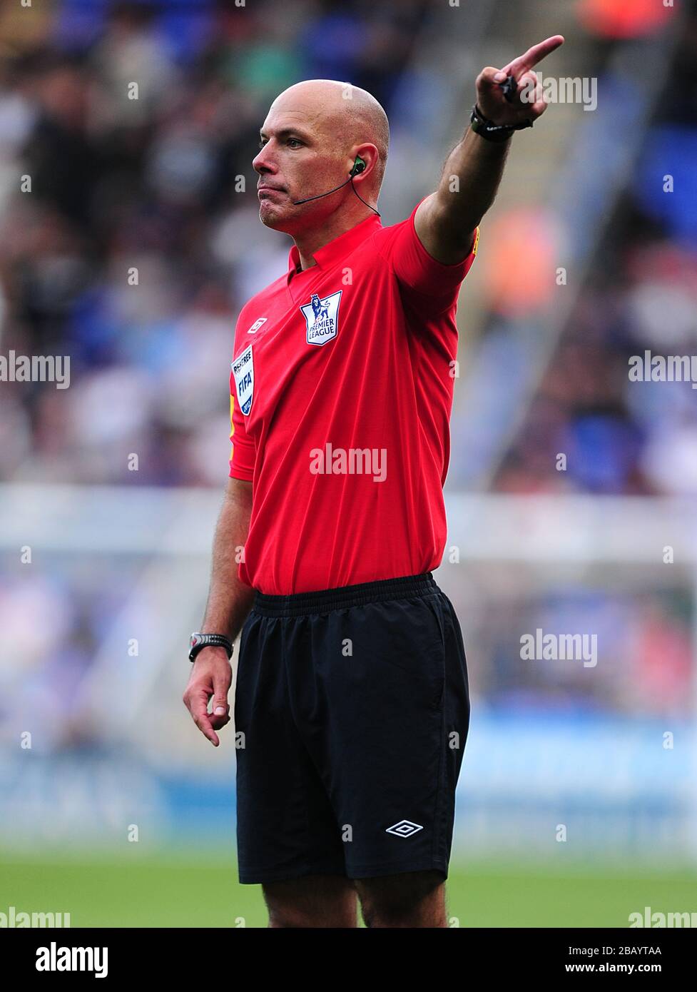 Howard Webb, Referee Stock Photo - Alamy