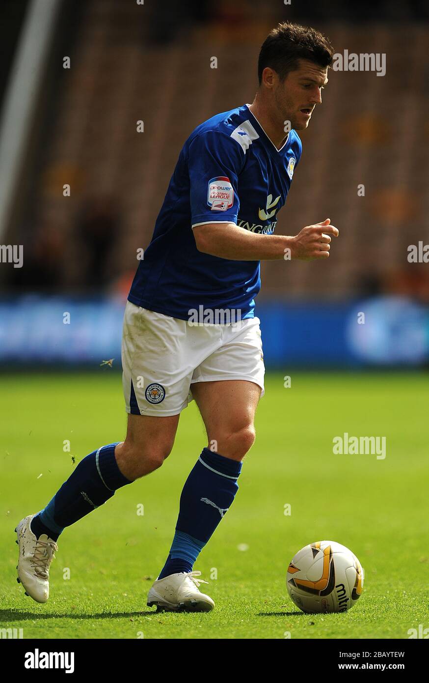 David Nugent, Leicester City Stock Photo - Alamy