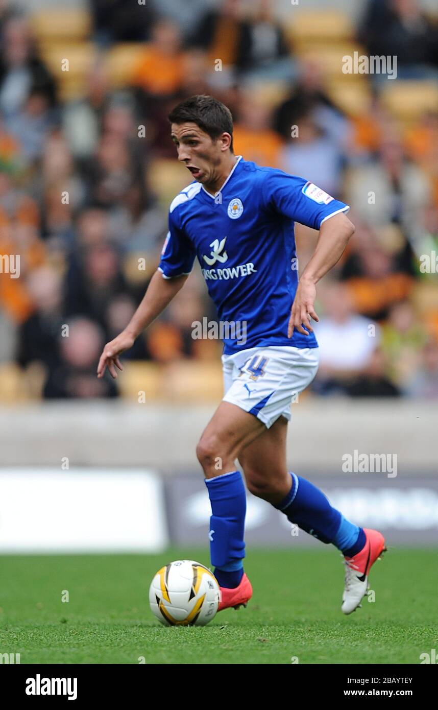 Antony Knockaert, Leicester City Stock Photo - Alamy