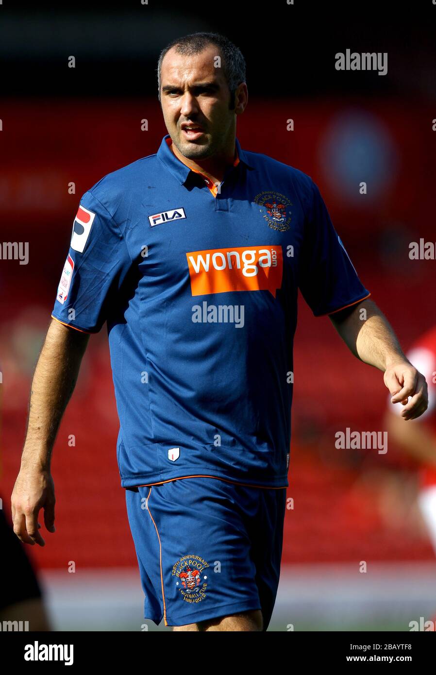 Gary Taylor-Fletcher, Blackpool Stock Photo - Alamy