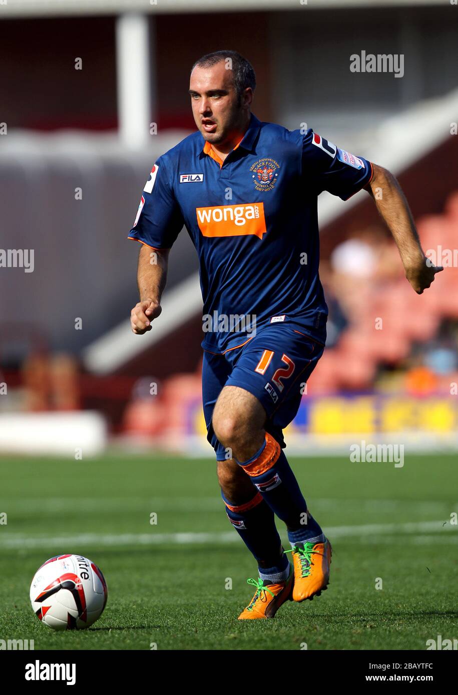 Gary Taylor-Fletcher, Blackpool Stock Photo - Alamy