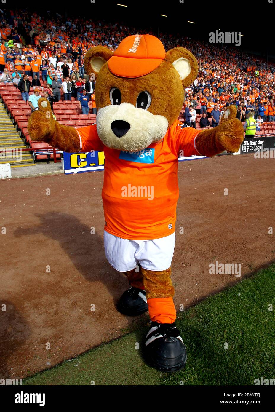 Blackpool mascot hi-res stock photography and images - Alamy