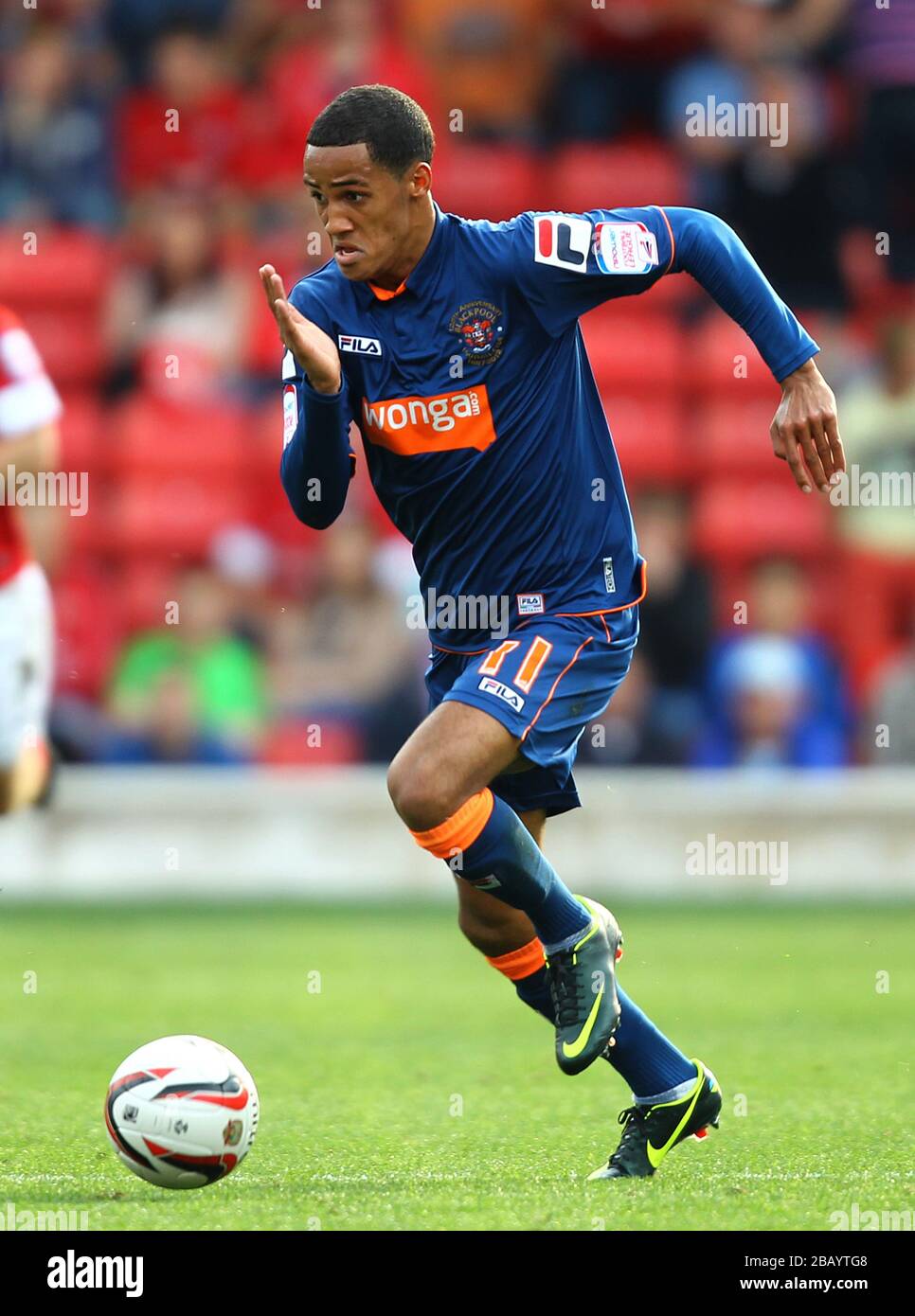 Thomas Ince, Blackpool Stock Photo - Alamy