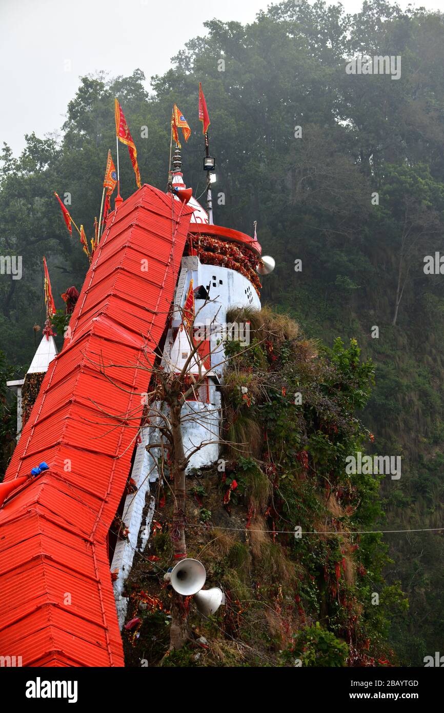 Devi temple india hi-res stock photography and images - Alamy