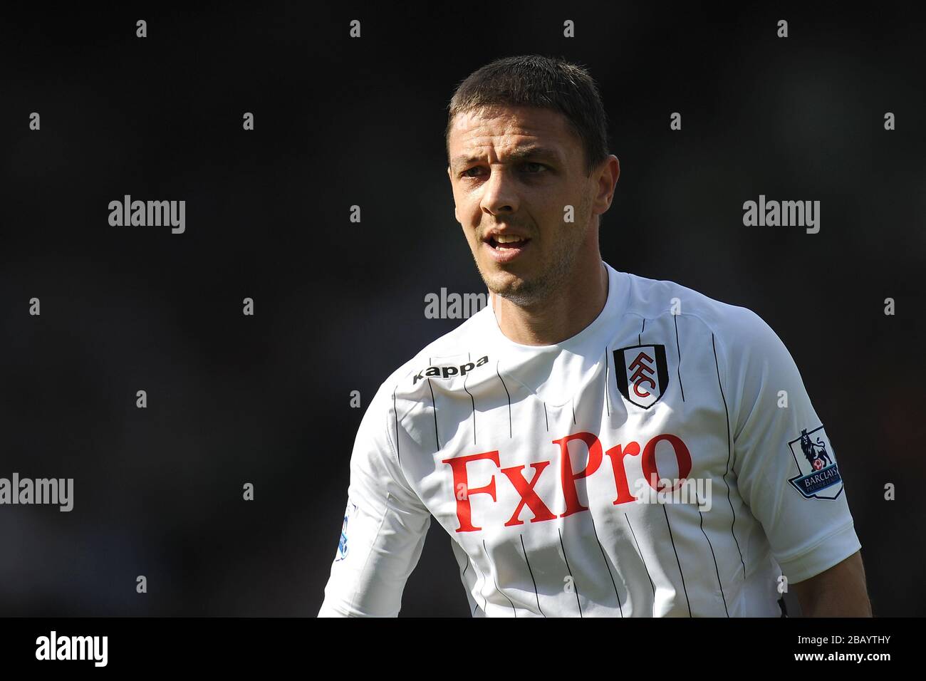 Chris Baird, Fulham Stock Photo - Alamy