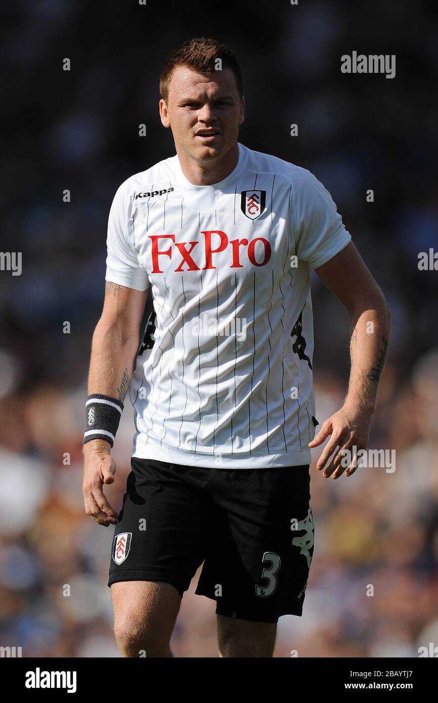 John Arne Riise, Fulham Stock Photo - Alamy