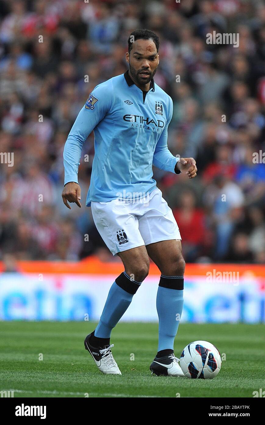 Lescott manchester united hi-res stock photography and images - Alamy