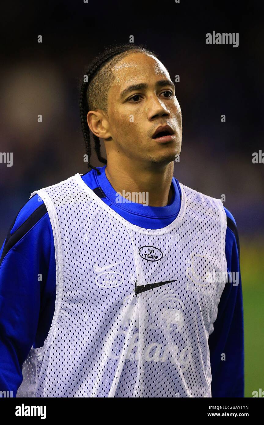 Steven Pienaar, Everton Stock Photo - Alamy