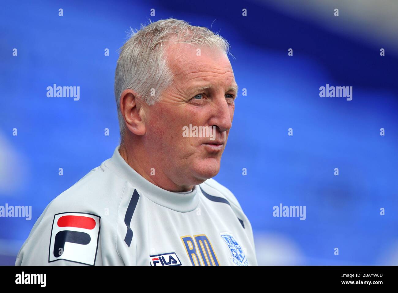 Ronnie Moore, Tranmere Rovers manager Stock Photo - Alamy