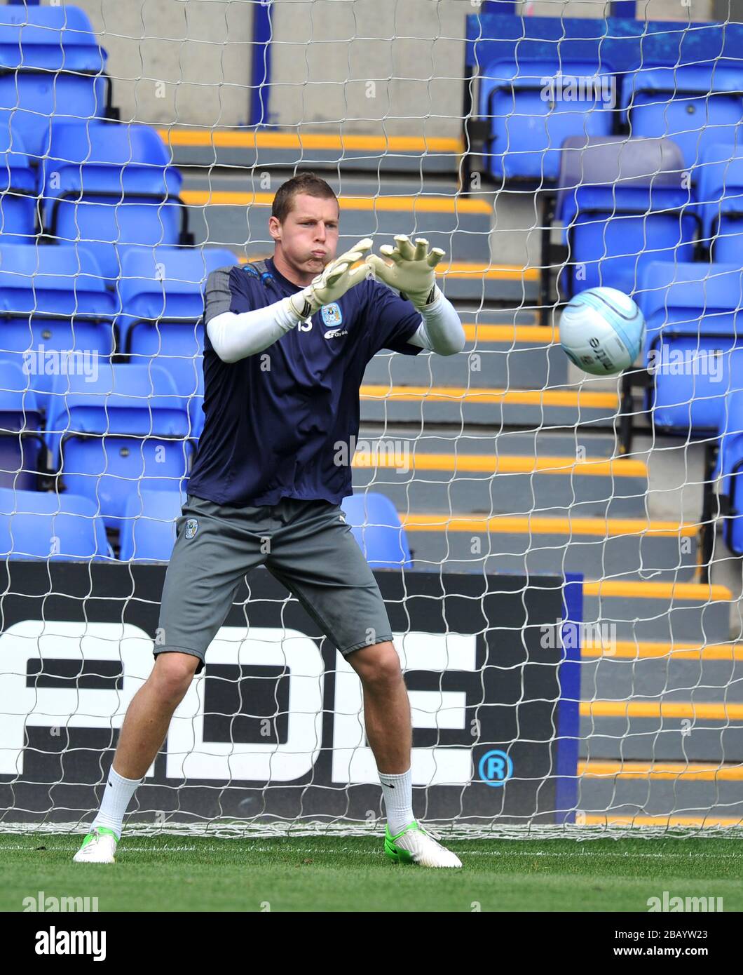 Chris Dunn, Coventry City goalkeeper Stock Photo - Alamy