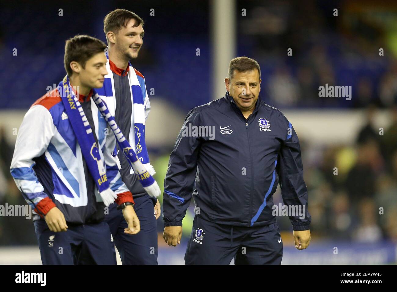 (l-r) Paralympic footballer George Fletcher, member of Team GB ...